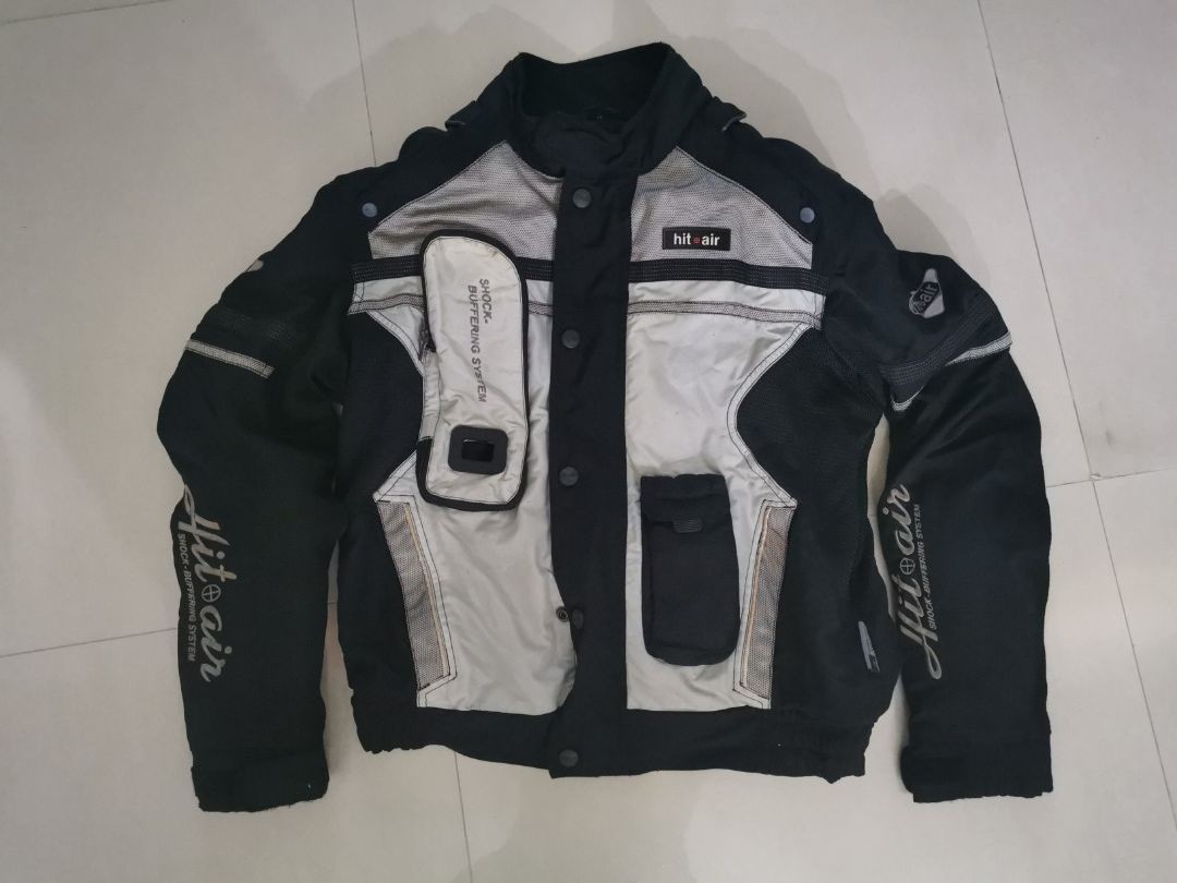 Original Famous Hitair Mesh airbag Jacket with back shoulder and arm ...