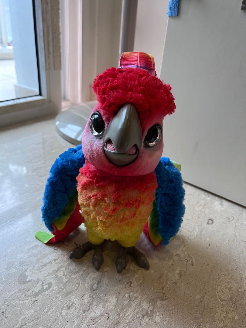 Original Furreal Parrot (Action&Voice), Hobbies & Toys, Toys & Games on ...