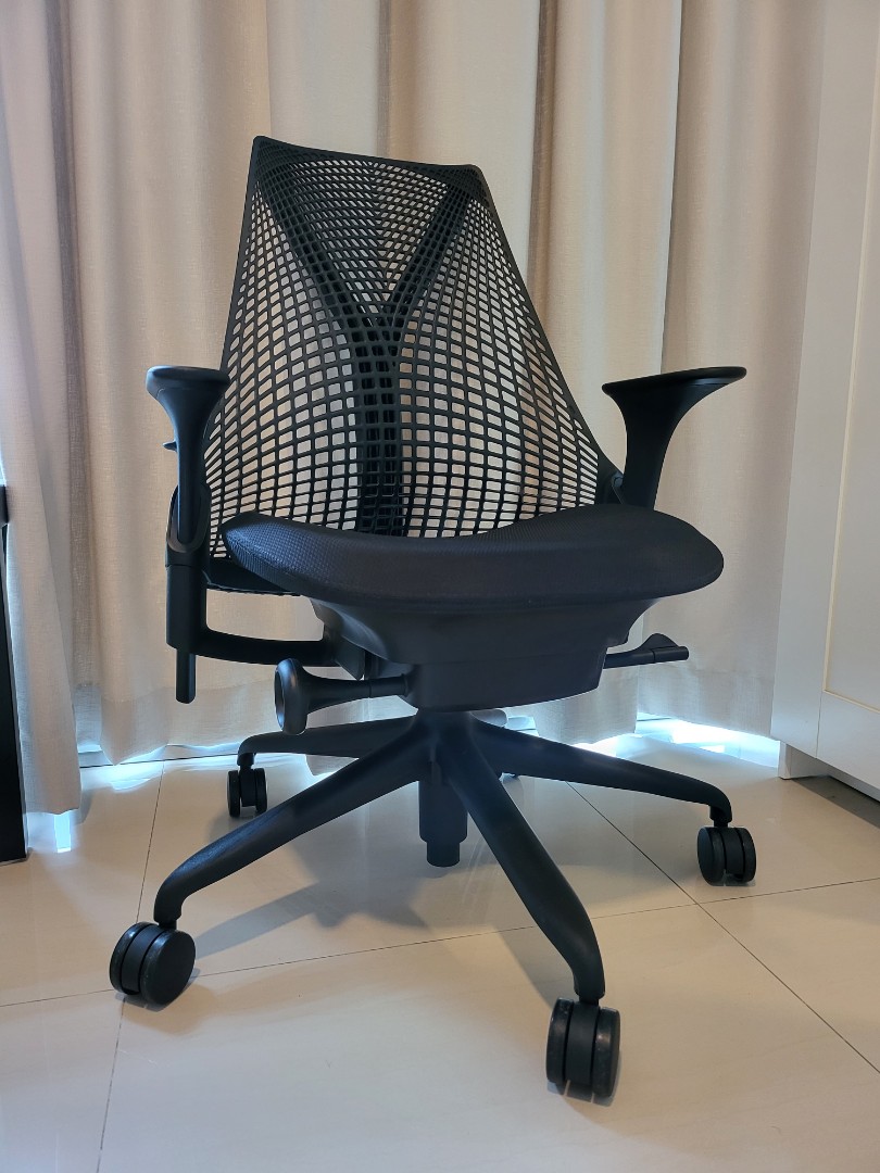 Original Herman Miller Sayl Task Chair, Furniture & Home Living ...
