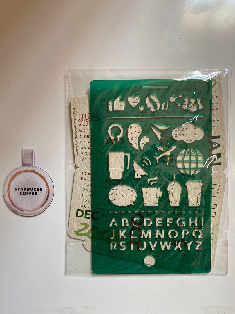 Original Starbucks Bookmark and Stencil, Furniture & Home Living, Home ...