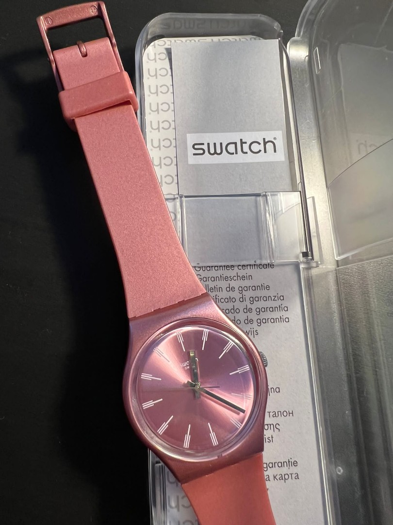 Original swatch lady watch, Women's Fashion, Watches & Accessories ...