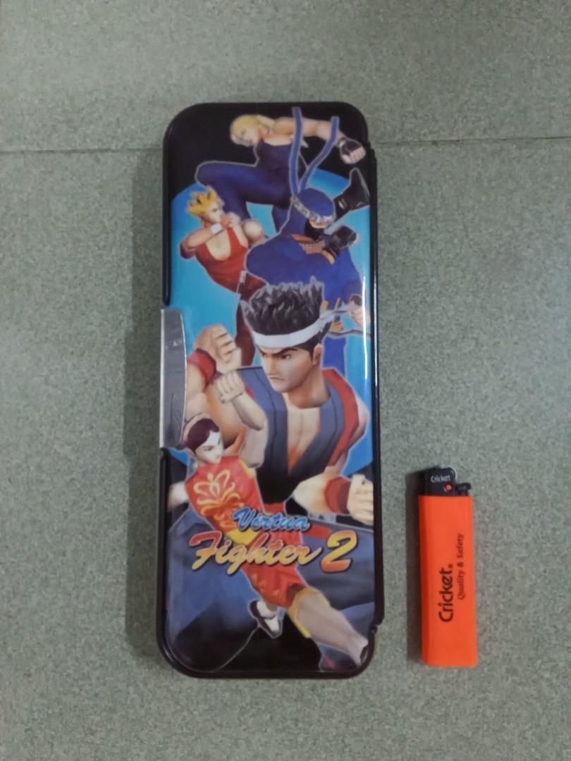 Original Vintage 1994 SEGA Virtua Fighter 2 Pencil Box., Hobbies & Toys ...