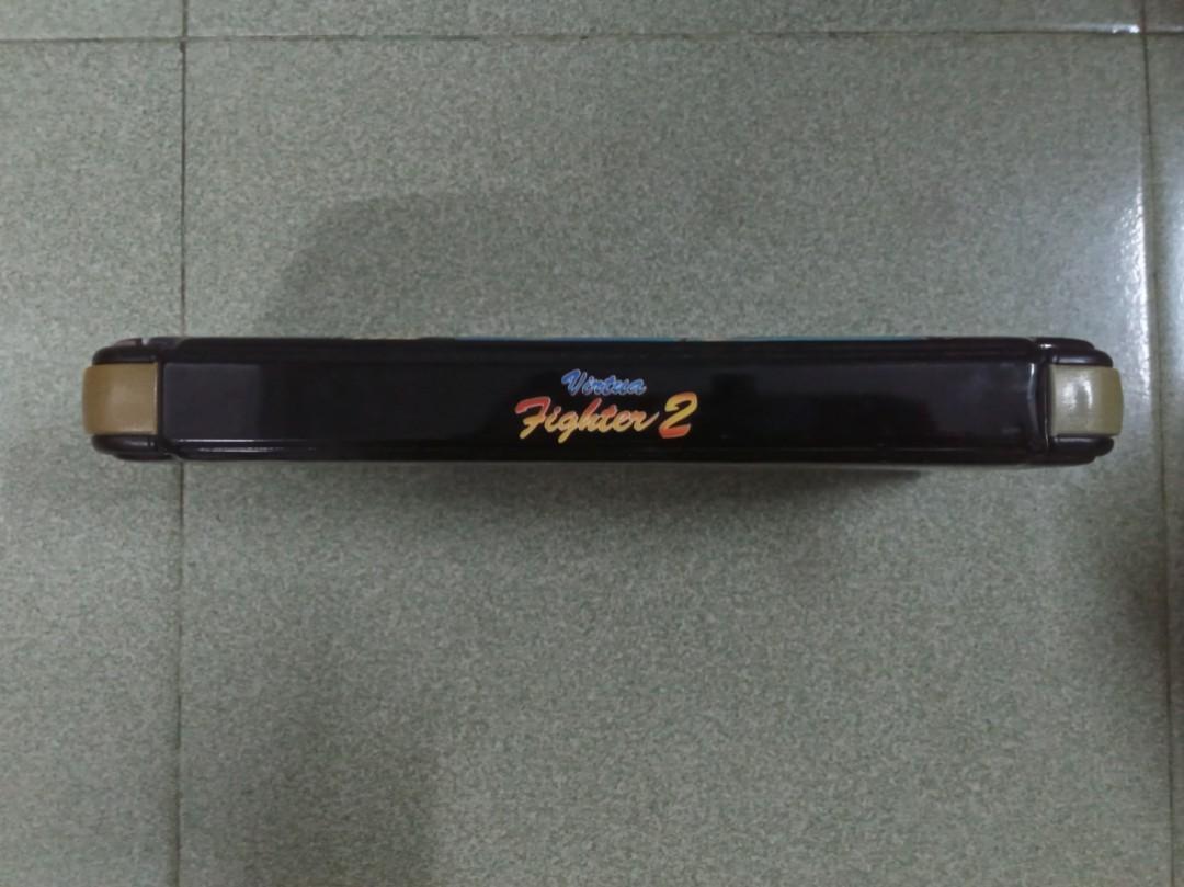 Original Vintage 1994 SEGA Virtua Fighter 2 Pencil Box., Hobbies & Toys ...
