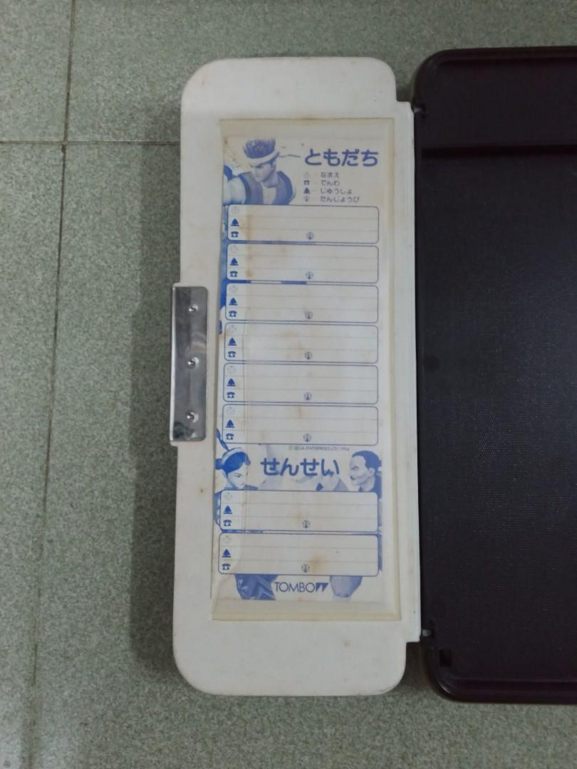 Original Vintage 1994 SEGA Virtua Fighter 2 Pencil Box., Hobbies & Toys ...