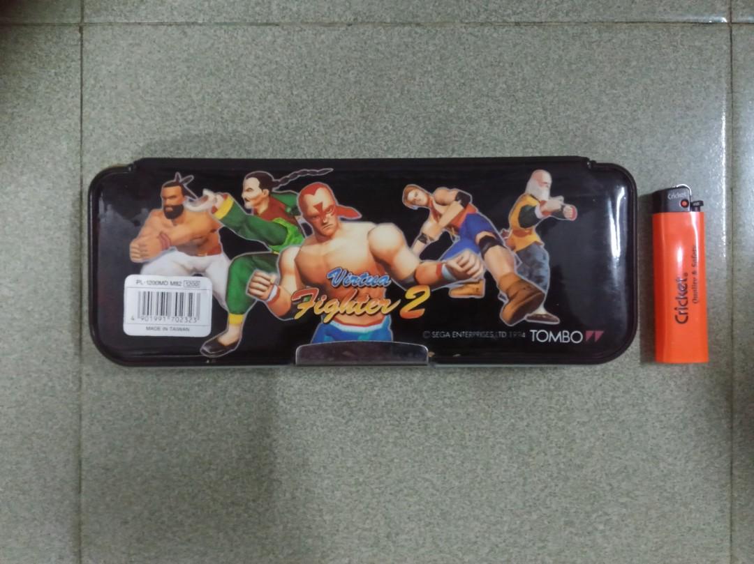 Original Vintage 1994 SEGA Virtua Fighter 2 Pencil Box., Hobbies & Toys ...