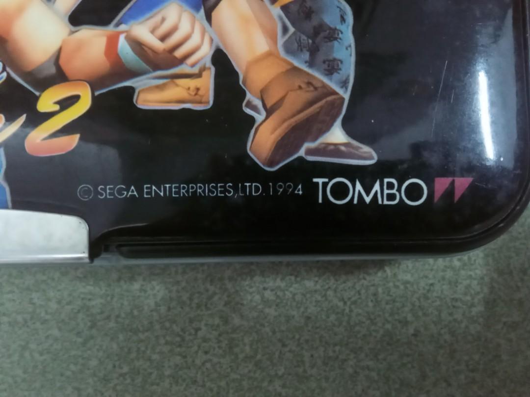 Original Vintage 1994 SEGA Virtua Fighter 2 Pencil Box., Hobbies & Toys ...