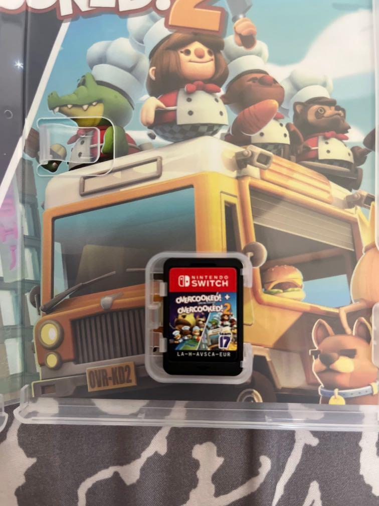 Overcooked 1 & 2 Special edition, Video Gaming, Video Games, Nintendo ...