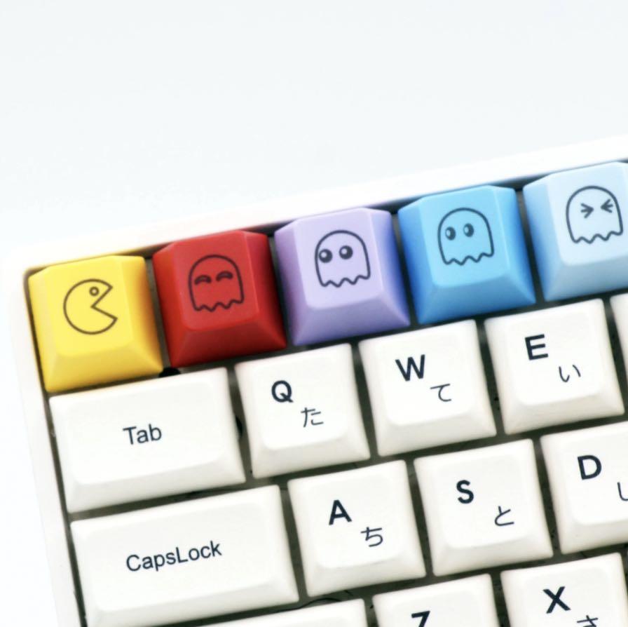 PacMan Keycap Set (5 keycaps), Computers & Tech, Parts & Accessories ...