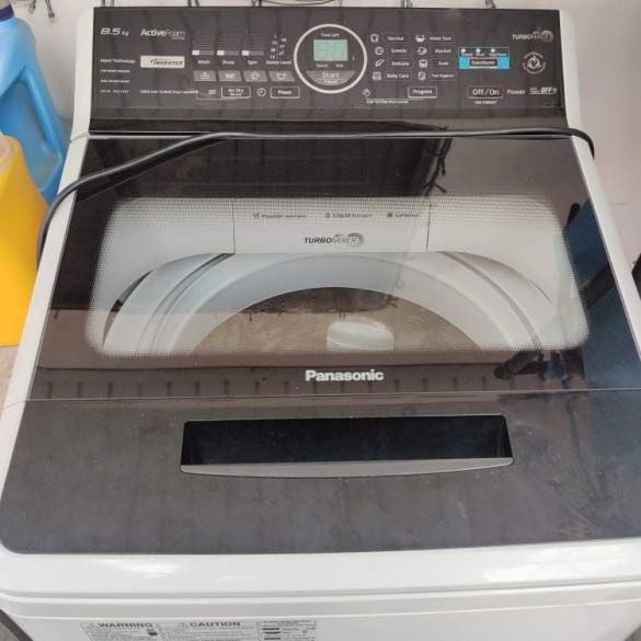 Panasonic 8.5kg Inverter AWM, TV & Home Appliances, Washing Machines ...