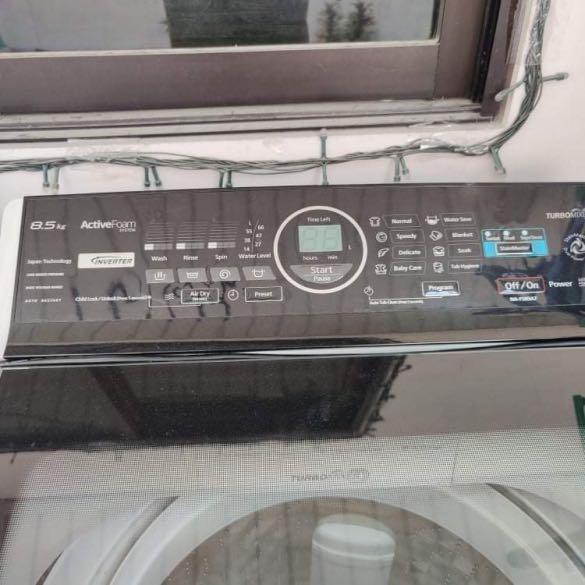 Panasonic 8.5kg Inverter AWM, TV & Home Appliances, Washing Machines ...