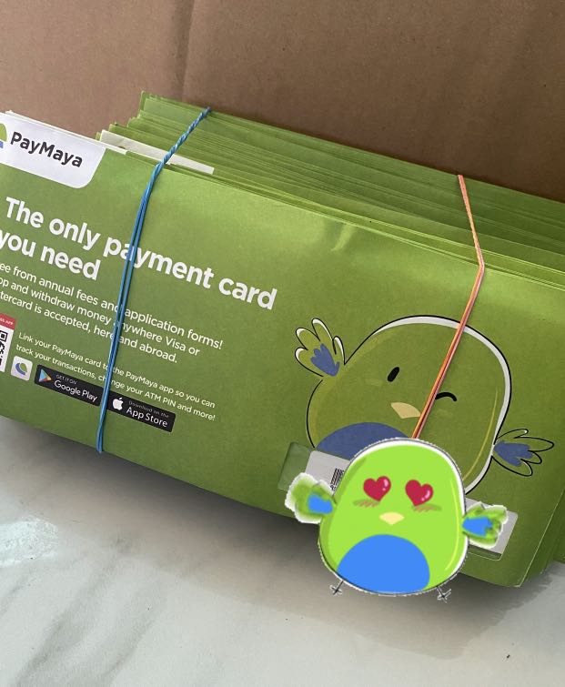 PayMaya Card, Mobile Phones & Gadgets, Other Gadgets on Carousell