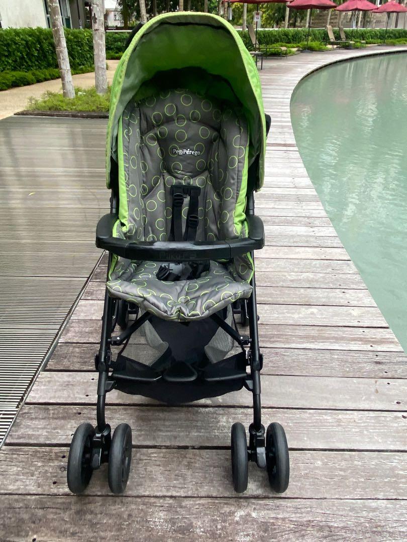 Peg-Perego Pliko P3 Stroller, Babies & Kids, Babies & Kids Fashion on ...