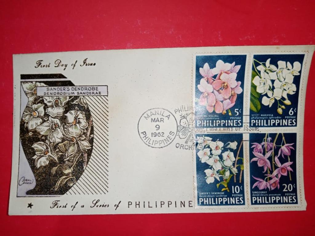 PHILIPPINE SANDER'S DENDROBE SERIES (MAR 9, 1962) B15-8, Hobbies & Toys ...