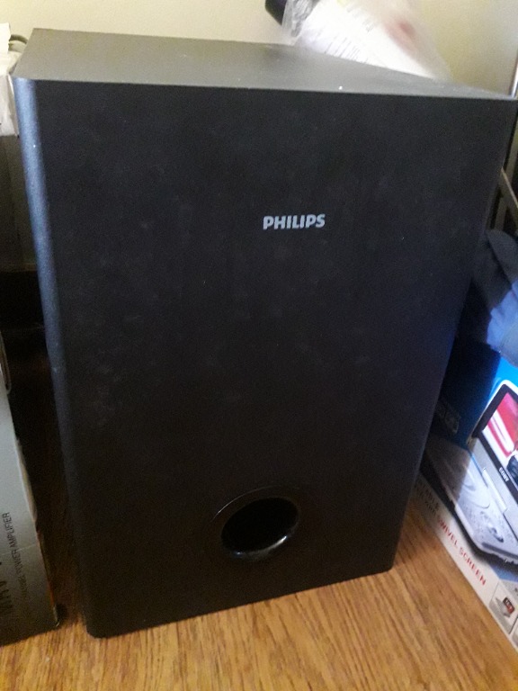 Philips Subwoofer, TV & Home Appliances, Other Home Appliances on Carousell