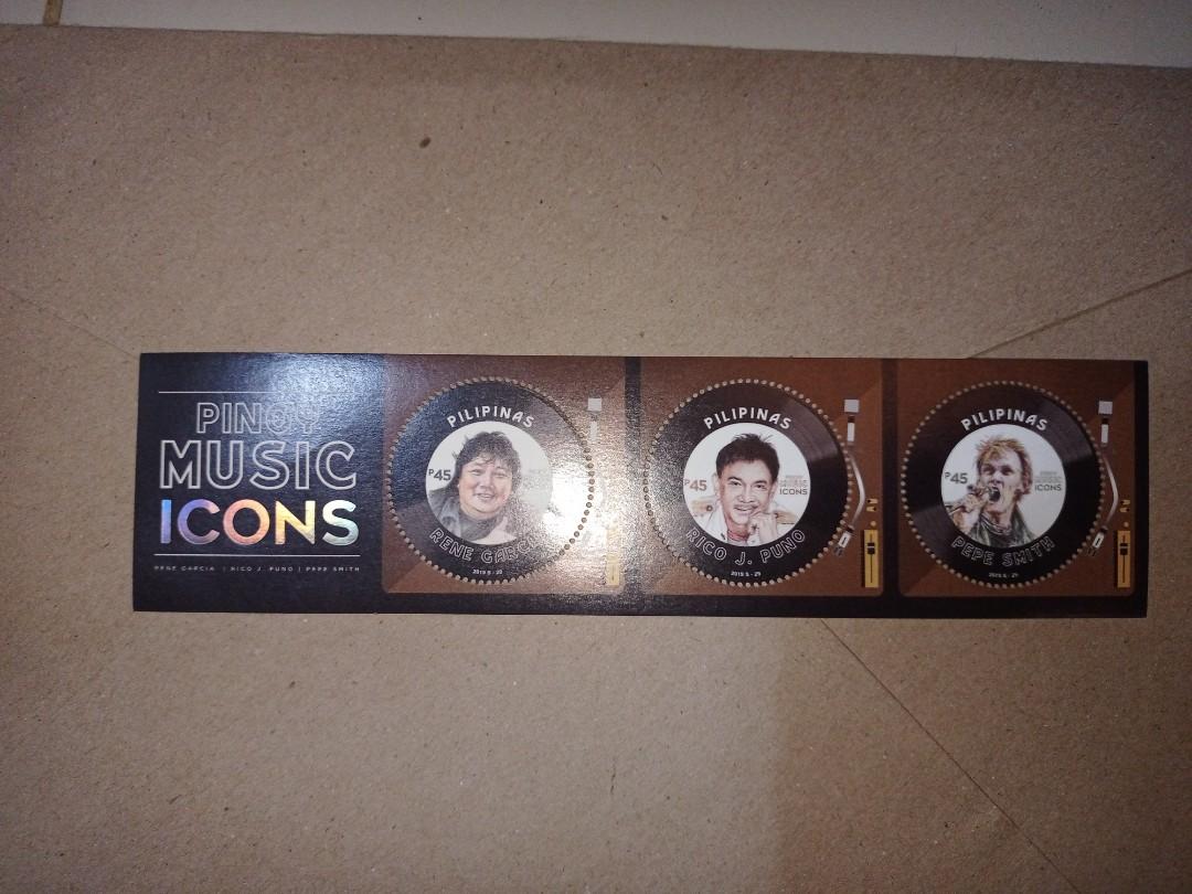 Pinoy Music Icon Stamp, Hobbies & Toys, Memorabilia & Collectibles ...