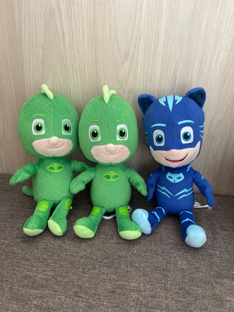 Pj Mask plush toys, Hobbies & Toys, Toys & Games on Carousell