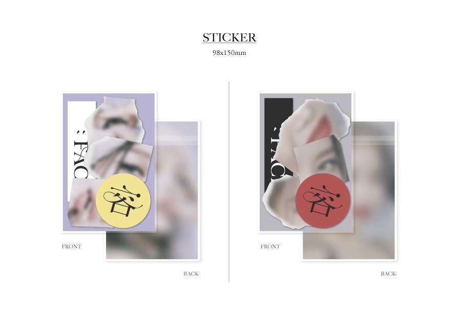 [PO] Mamamoo Solar 容: Face 1st Mini Album Makestar A, Hobbies & Toys ...