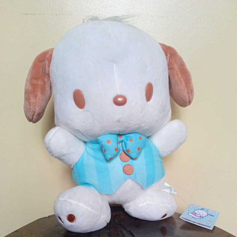 Pochacco Plush, Hobbies & Toys, Toys & Games on Carousell