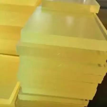 POLYURETHANE SHEET SHEETS TRANSPARENT TRANSLUCENT RUBBER LIKE 1.2meters ...