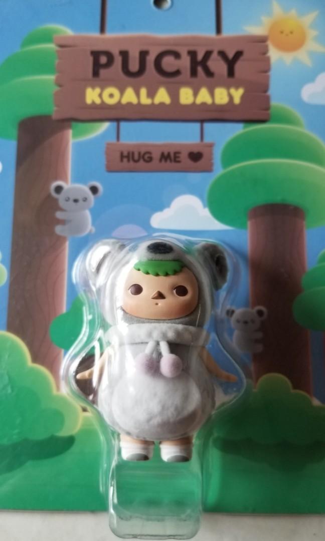 全新~POPMART X PUCKY 合作款, 興趣及遊戲, 玩具 & 遊戲類 - Carousell