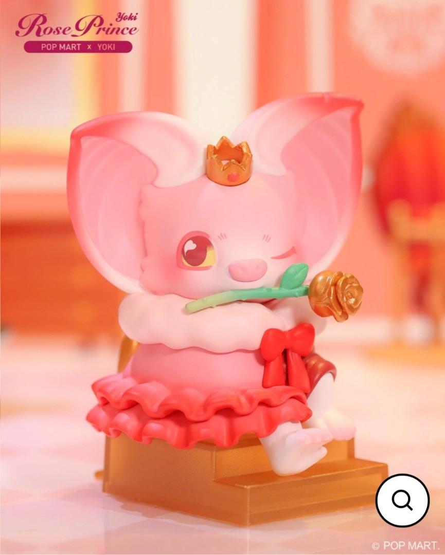 Popmart x Yoki - Rose Prince Yoki, Hobbies & Toys, Toys & Games on ...