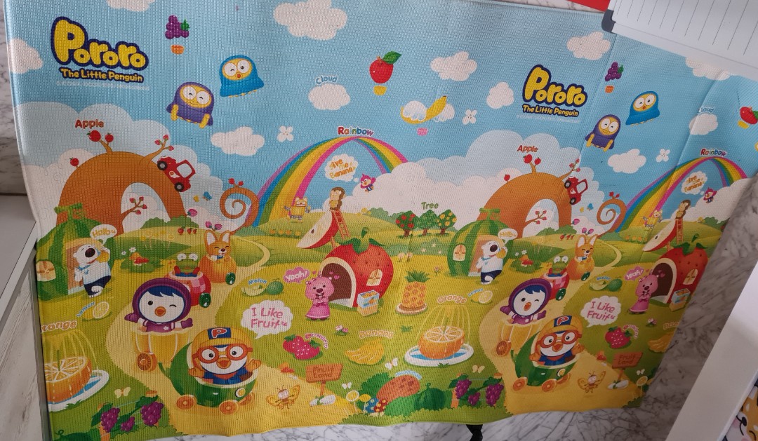 Pororo Parklon/LG playmat, Babies & Kids, Infant Playtime on Carousell