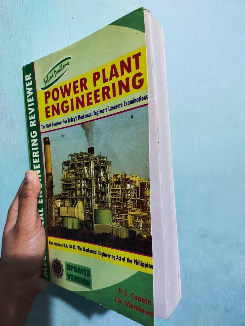 Power Plant Engineering ME Board Exam Reviewer Hobbies Toys Books power-plant-engineering-me-board-exam-reviewer-hobbies-toys-books