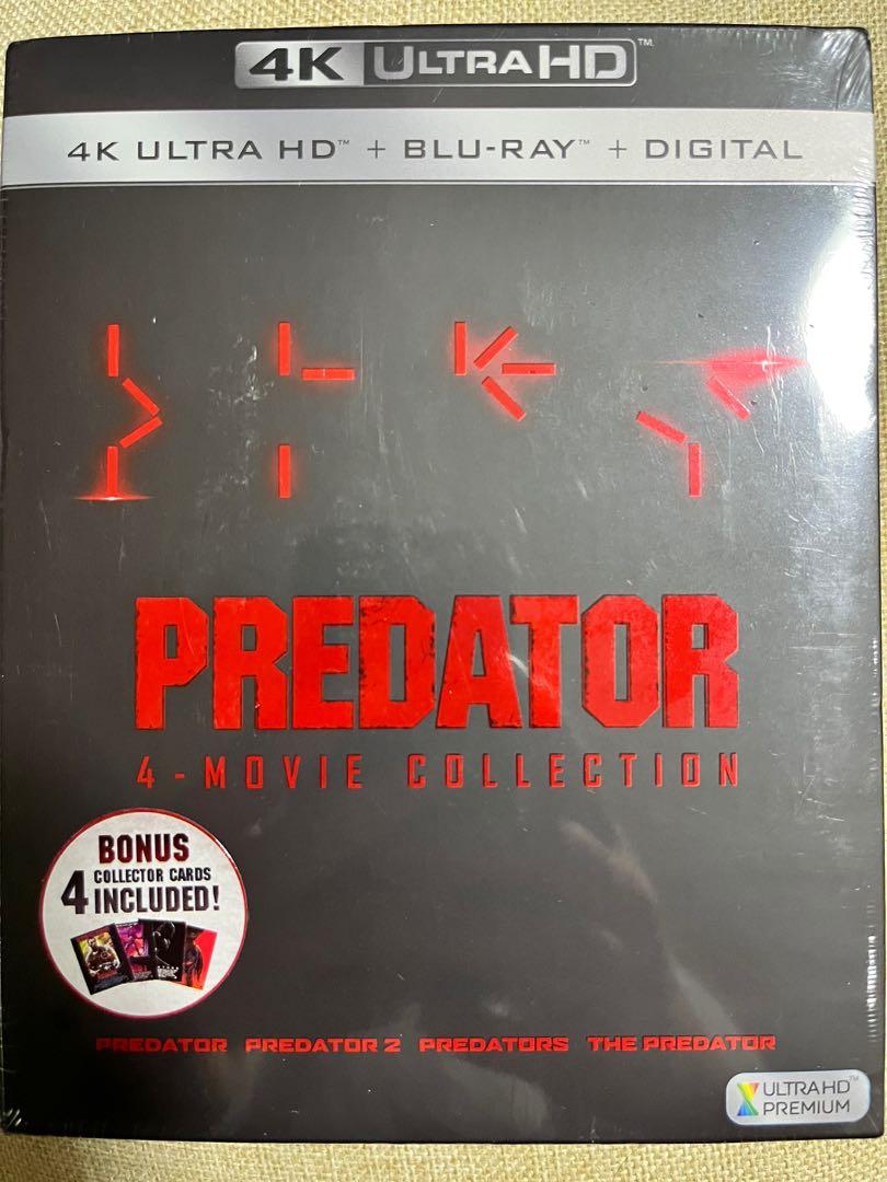 Predator 4 movie collection - 4k UHD / blu ray, Hobbies & Toys, Music ...