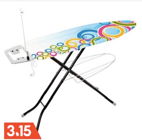 Present Ironing Board 120 x 38 cm, Furniture & Home Living, Cleaning ...