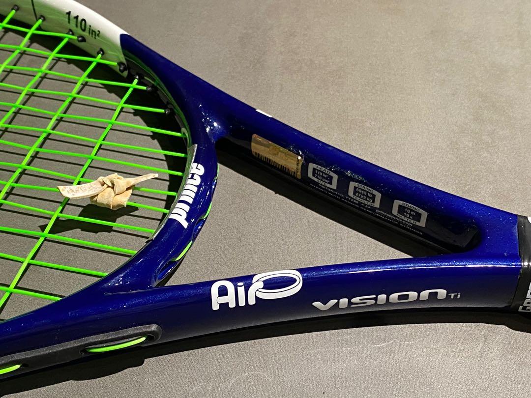 Prince Air tennis racket, Sports Equipment, Sports & Games, Racket ...