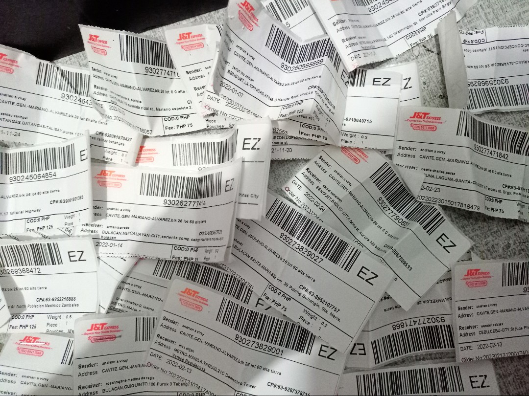 Proof of transaction, Announcements on Carousell