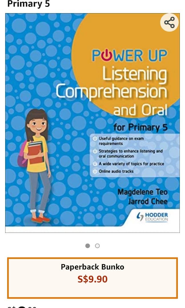 PSLE Listening Compre & Oral, Hobbies & Toys, Books & Magazines ...