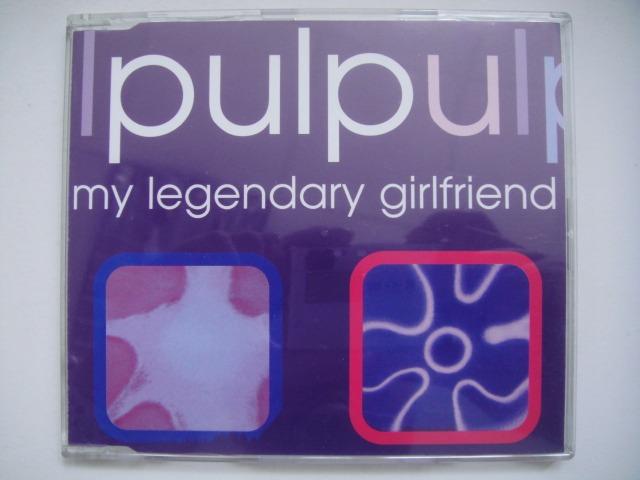 Pulp - My Legendary Girlfriend CD Single (England版), 興趣及遊戲, 音樂、樂器 & 配件 ...