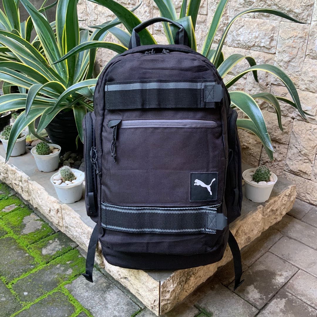 PUMA SKATE DECK BACKPACK, Fesyen Pria, Tas & Dompet , Ransel di Carousell