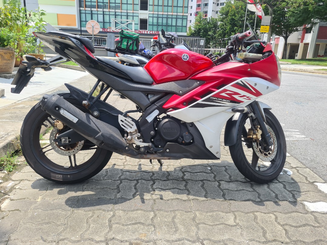 R15 V2, Motorcycles, Motorcycles for Sale, Class 2B on Carousell