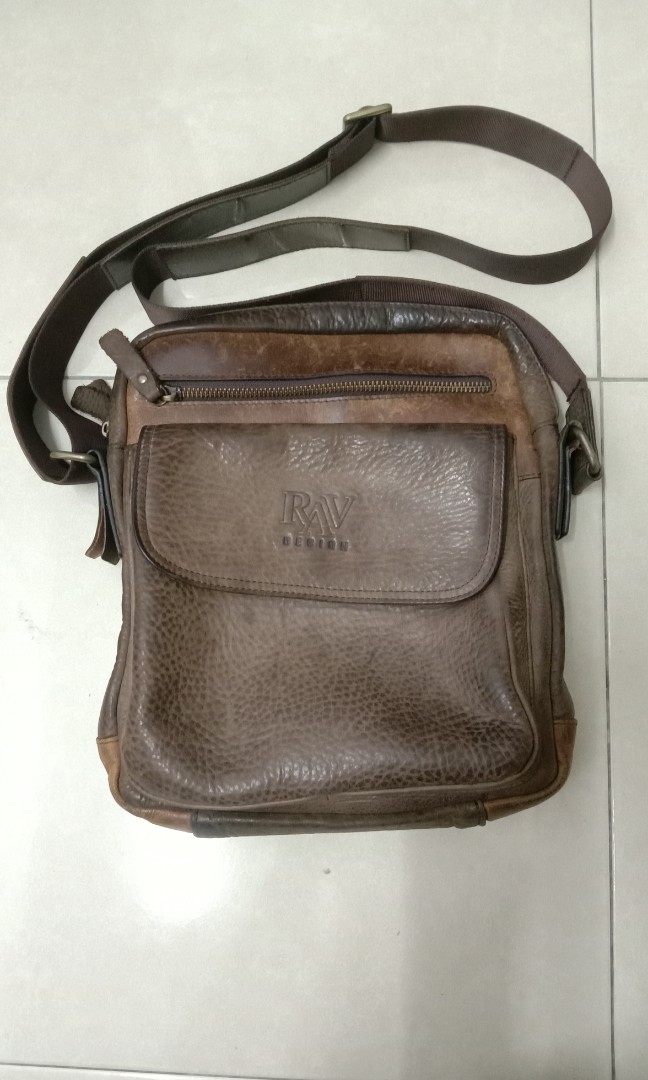 RAV design sling bag, Men's Fashion, Bags, Sling Bags on Carousell