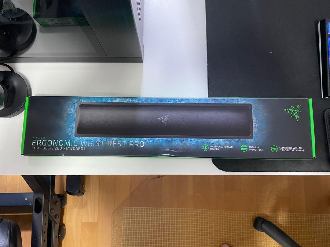 razer ergonomic wrist rest pro, Computers & Tech, Parts & Accessories ...