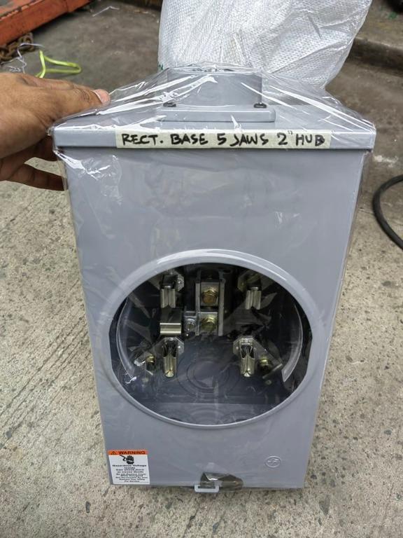 Rectangular Meter Base, Commercial & Industrial, Industrial Equipment ...