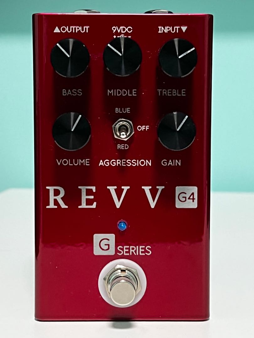 Revv G4, Hobbies & Toys, Music & Media, Musical Instruments on Carousell