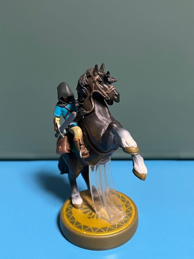 Rider Link (BotW) Amiibo, Hobbies & Toys, Toys & Games on Carousell
