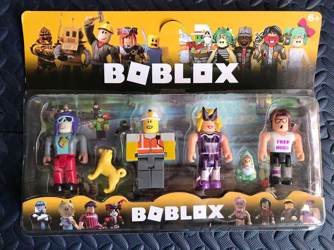 Roblox Toy Set, Hobbies & Toys, Toys & Games on Carousell