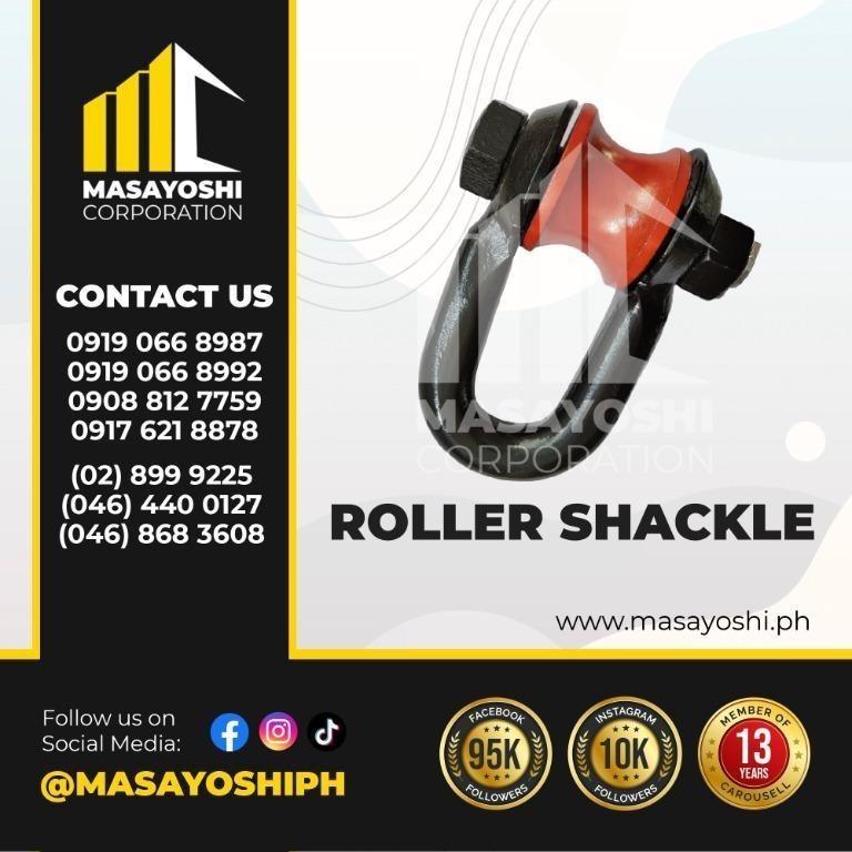 Roller Shackle | Lifiting Shackle | Lifting Equipment | Shackle Roller ...