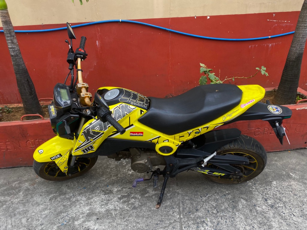 RUSI KORAK 110, Motorbikes, Motorbikes for Sale on Carousell