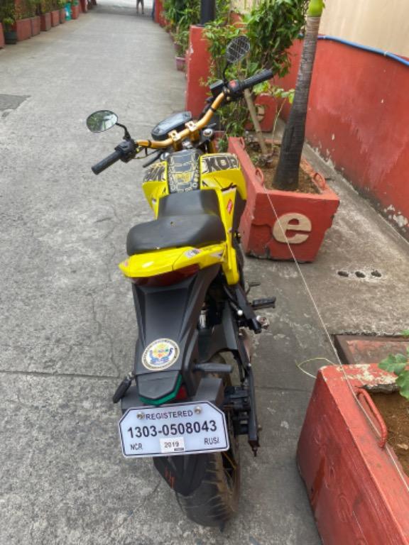 RUSI KORAK 110, Motorbikes, Motorbikes for Sale on Carousell