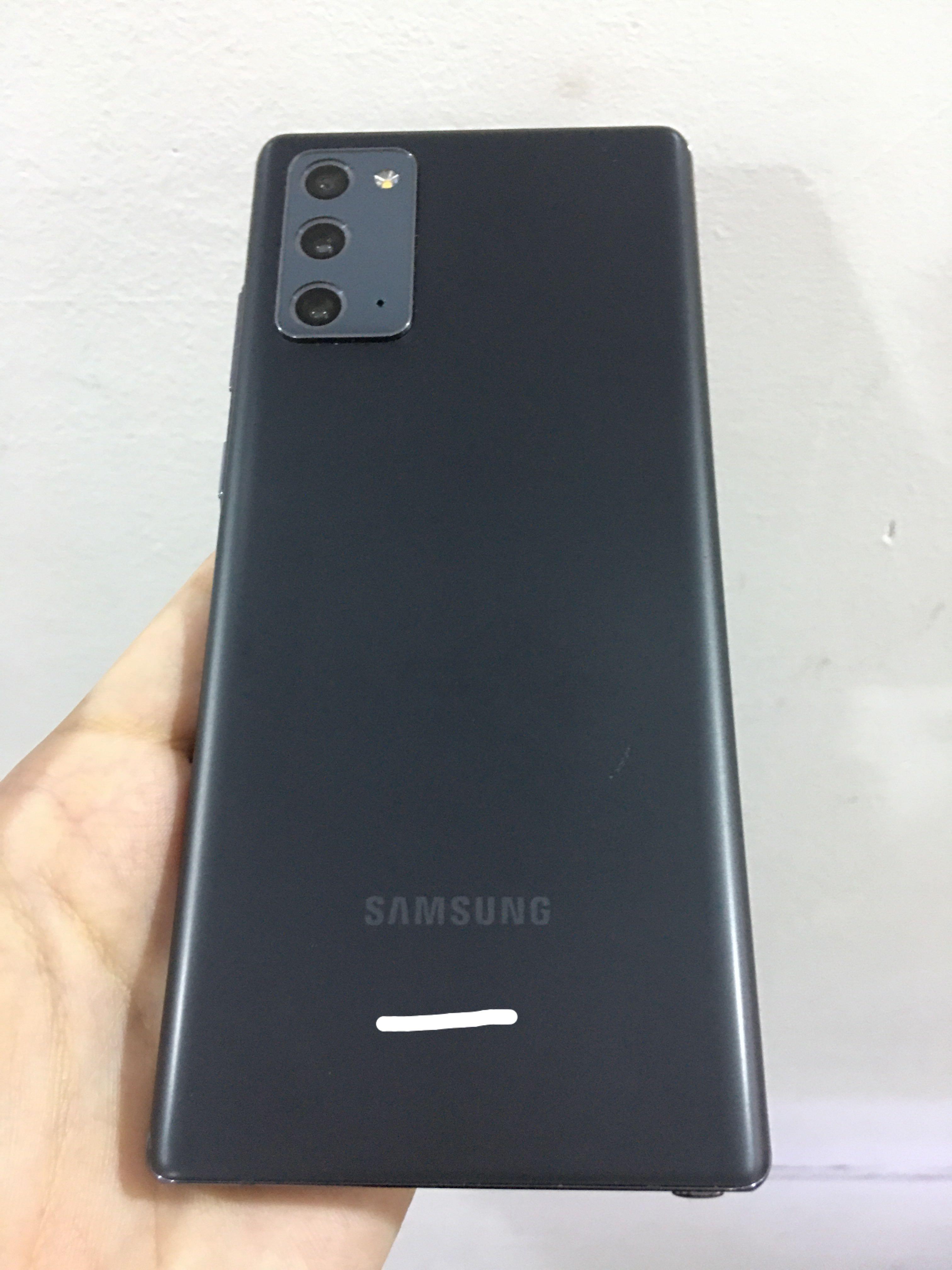 Samsung Galaxy Note 20 4G Gray 256GB, Mobile Phones & Gadgets, Mobile ...