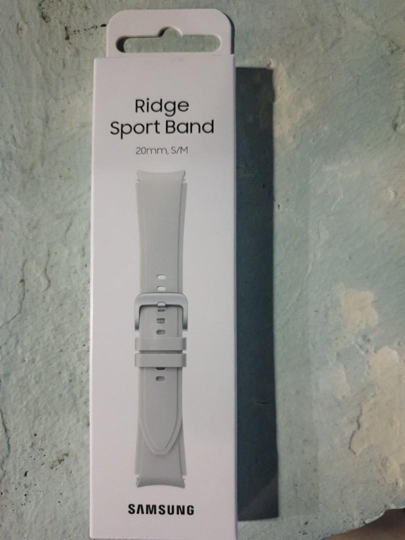 Samsung original sport band, Mobile Phones & Gadgets, Wearables & Smart ...