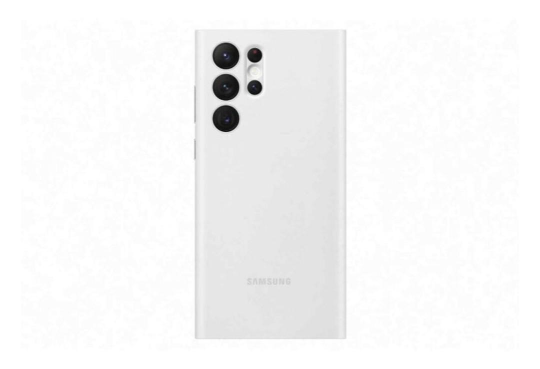 Samsung S22 Ultra Smart Clear View Case White, Mobile Phones & Gadgets ...