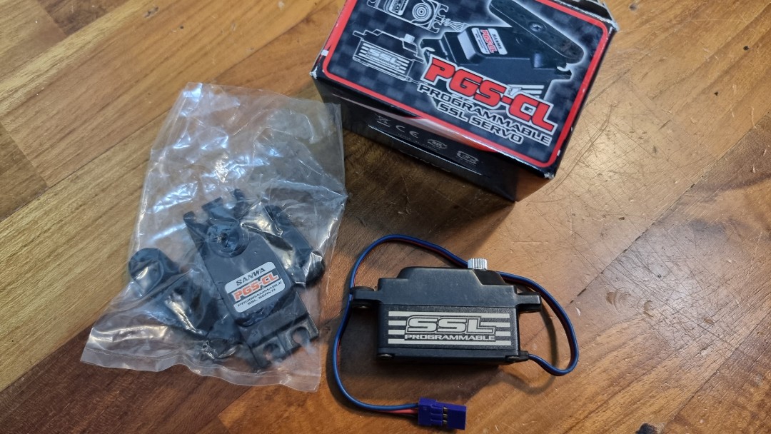 Sanwa PGS-CL Programmable Servo, Hobbies & Toys, Toys & Games on Carousell