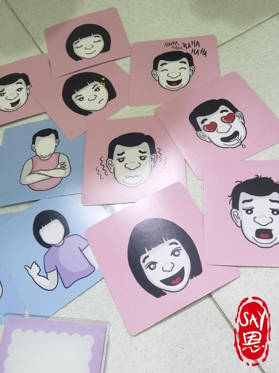 Say It Out Deck | Visual Communication cards for emotion | Autism (ASD ...