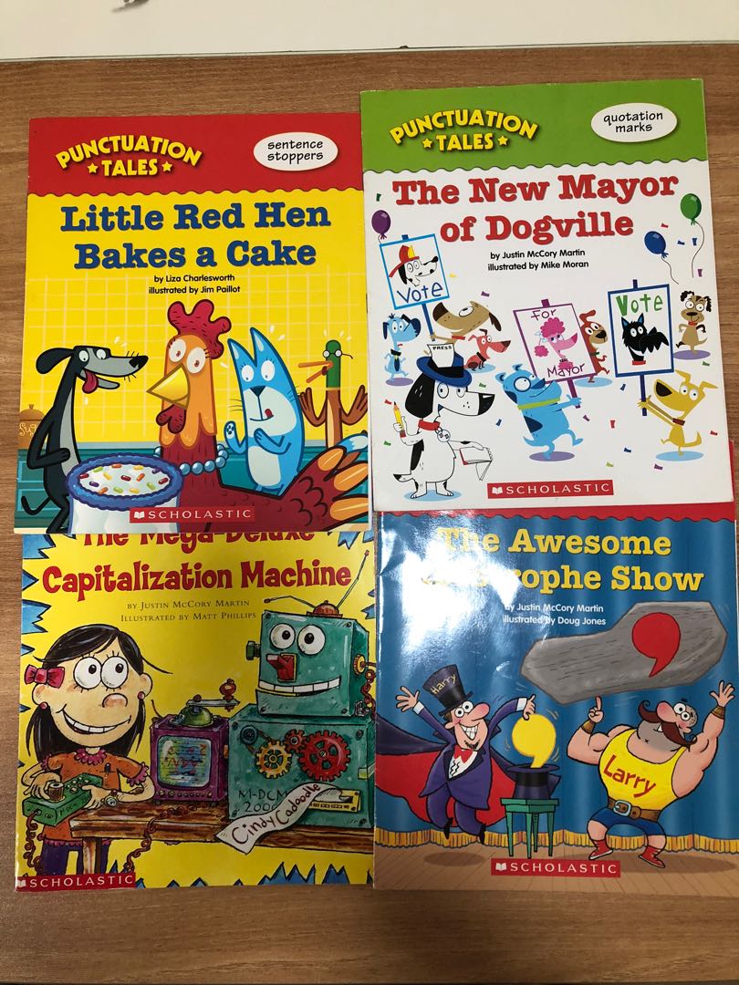 Scholastic Punctuation Tales, Hobbies & Toys, Books & Magazines ...